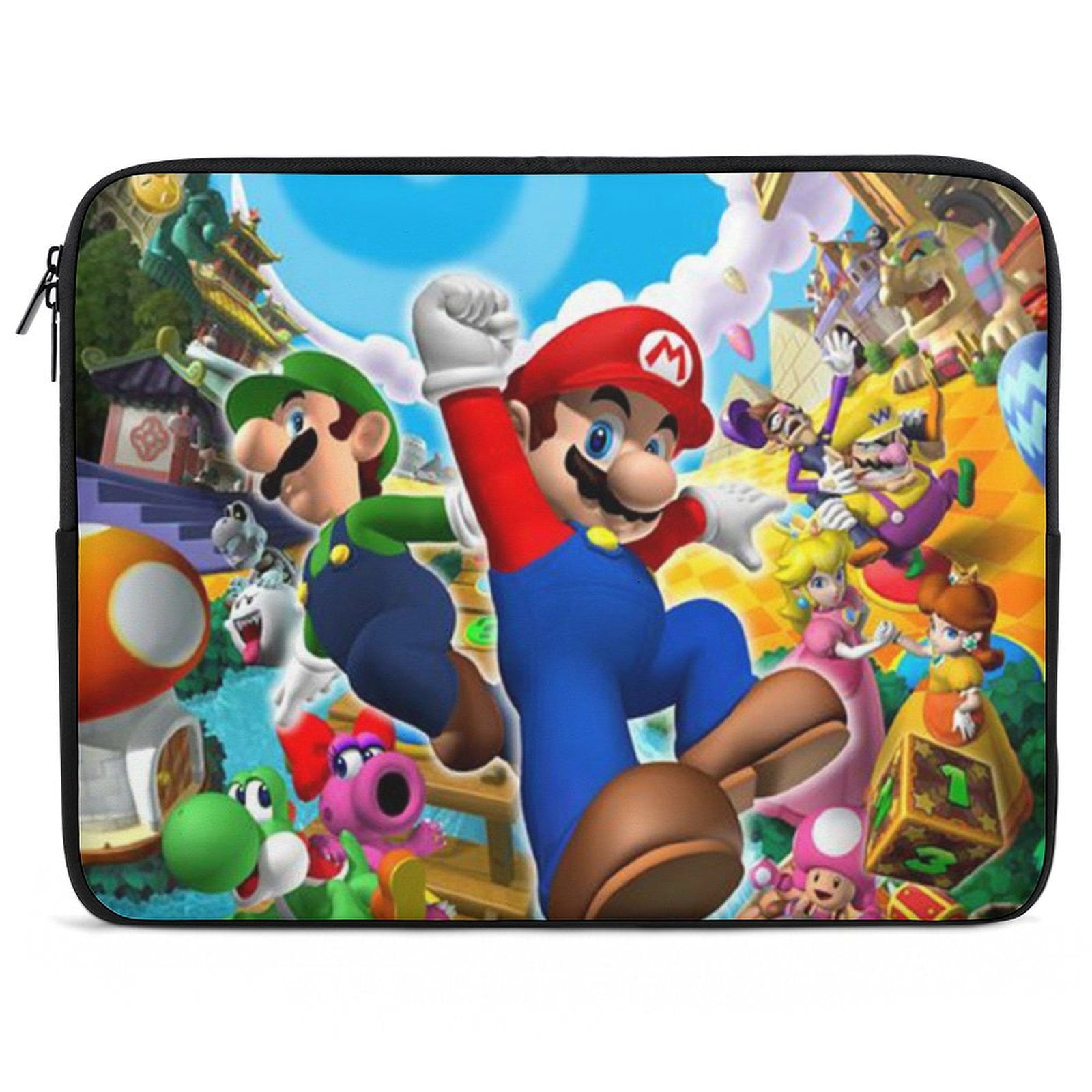 Super Mario Laptop Sleeve Lightweight Computer Cover Bag 13inch Durable ...