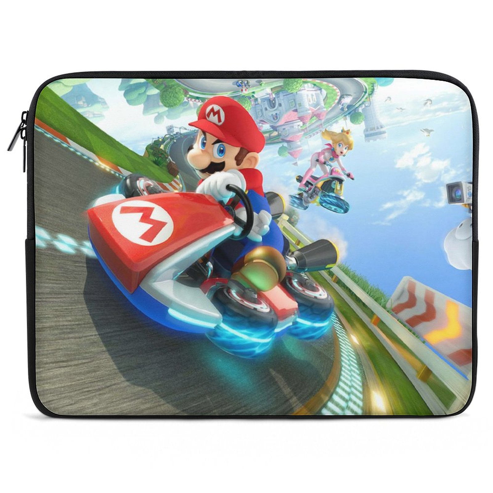 Super Mario Laptop Sleeve Lightweight Computer Cover Bag 13inch Durable ...