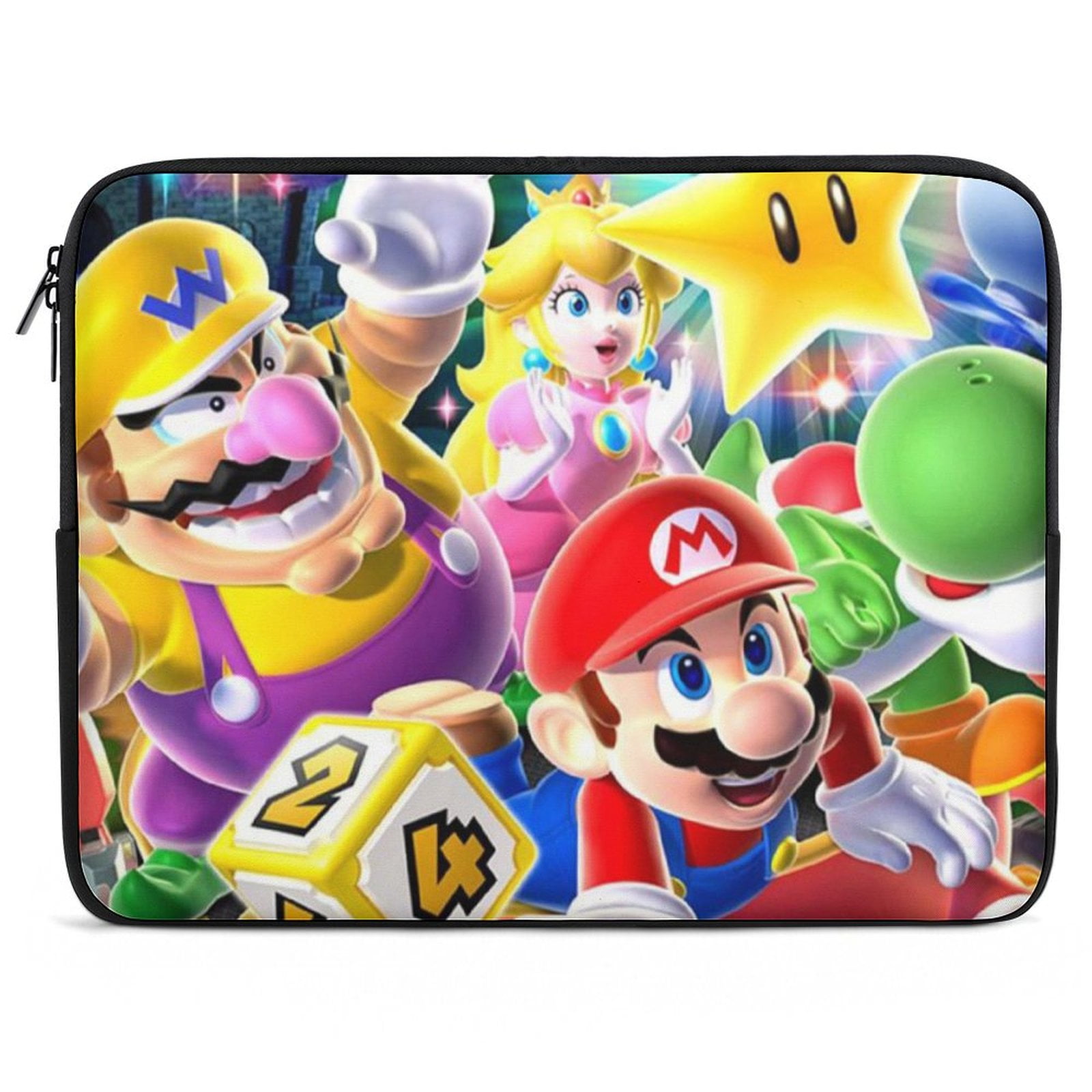 Super Mario Laptop Sleeve Lightweight Computer Cover Bag 13inch Durable ...