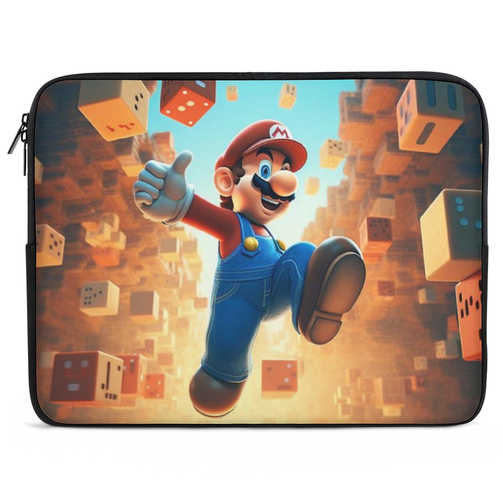 Super Mario Laptop Sleeve Lightweight Computer Cover Bag 13inch Durable ...