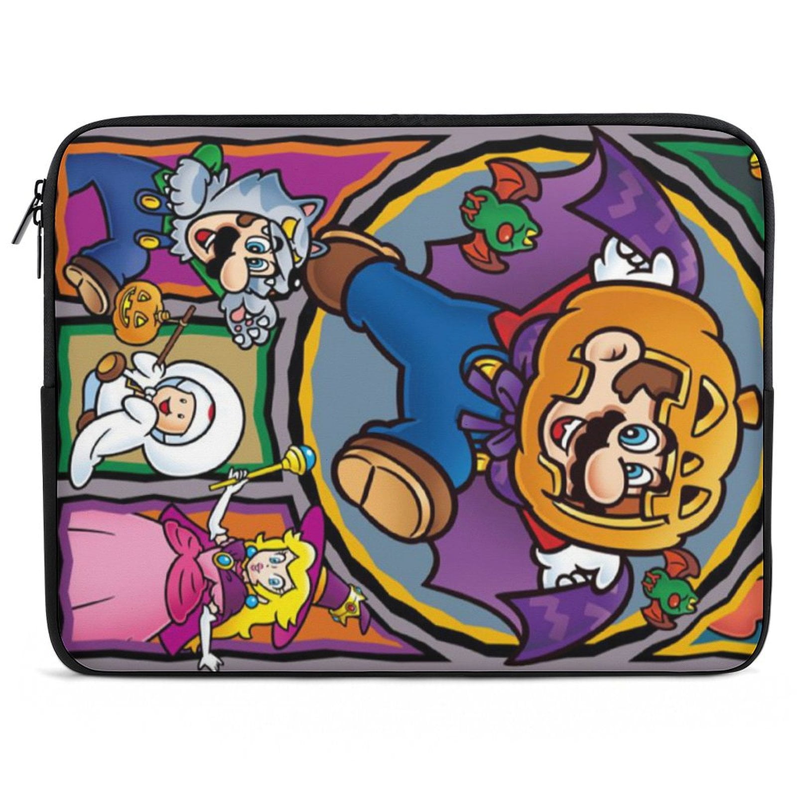 Super Mario Laptop Sleeve Lightweight Computer Cover Bag 13inch Durable ...