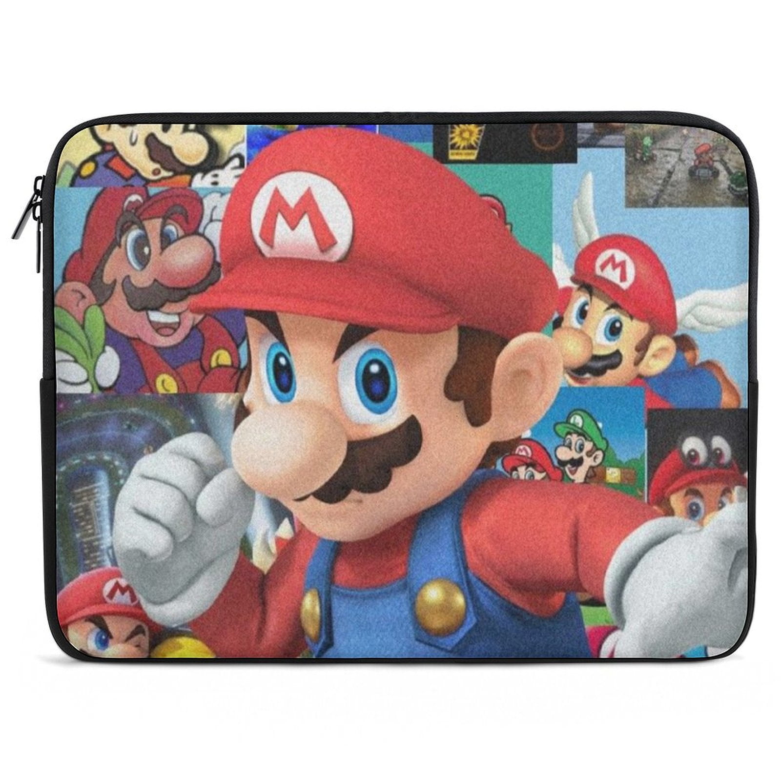 Super Mario Laptop Sleeve Lightweight Computer Cover Bag 15inch Durable ...