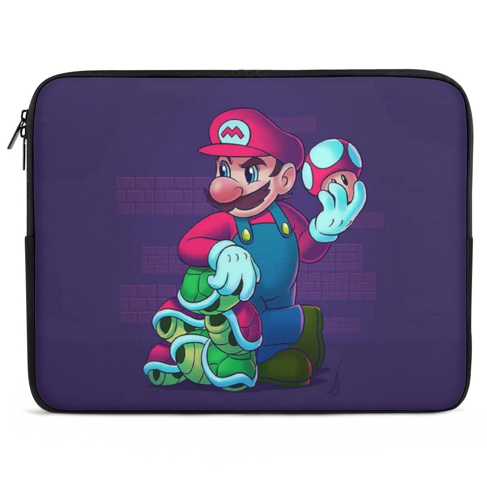 Super Mario Laptop Sleeve Lightweight Computer Cover Bag 15inch Durable ...