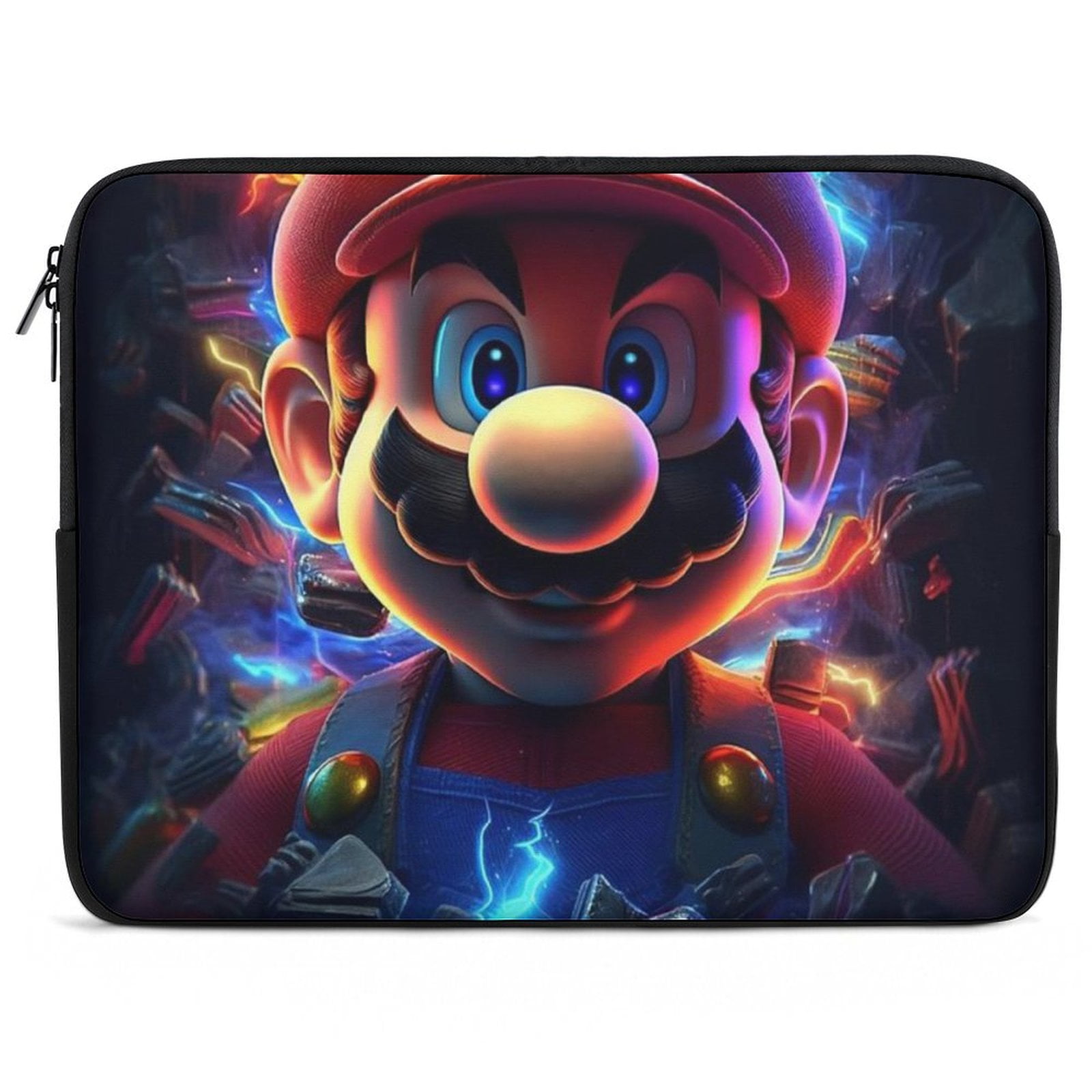 Super Mario Laptop Sleeve Lightweight Computer Cover Bag 15inch Durable ...