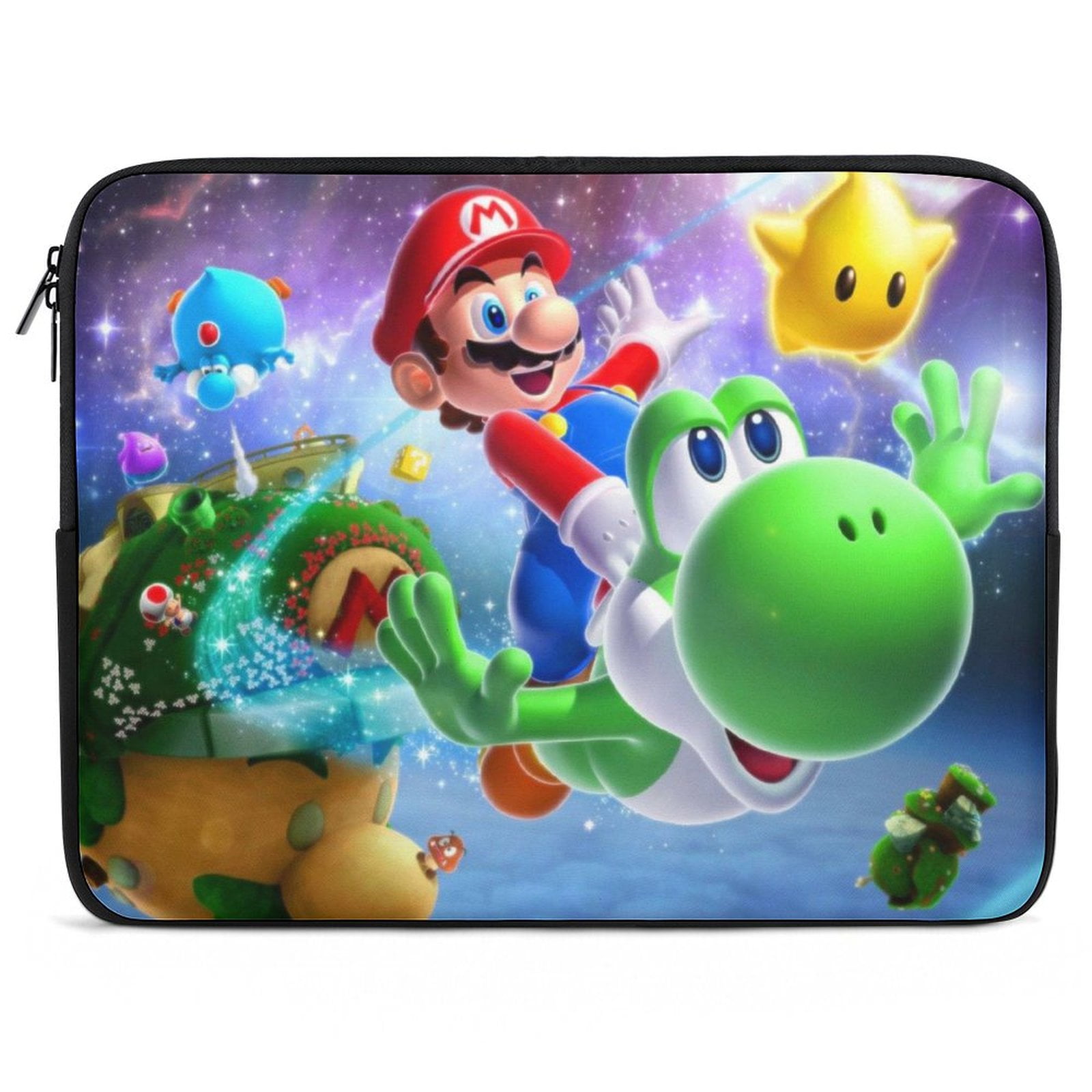 Super Mario Laptop Sleeve Lightweight Computer Cover Bag 15inch Durable ...
