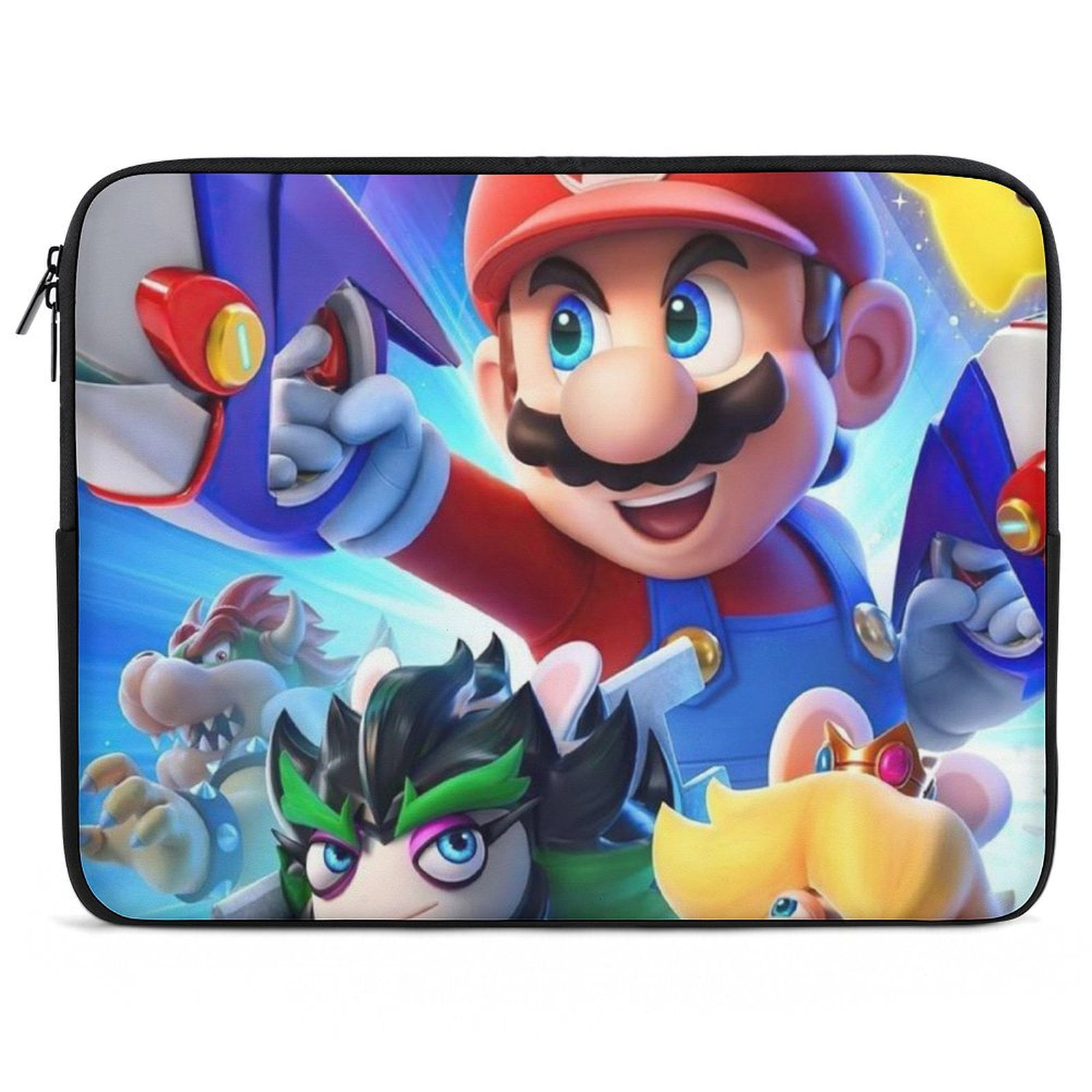 Super Mario Laptop Sleeve Lightweight Computer Cover Bag 15inch Durable ...