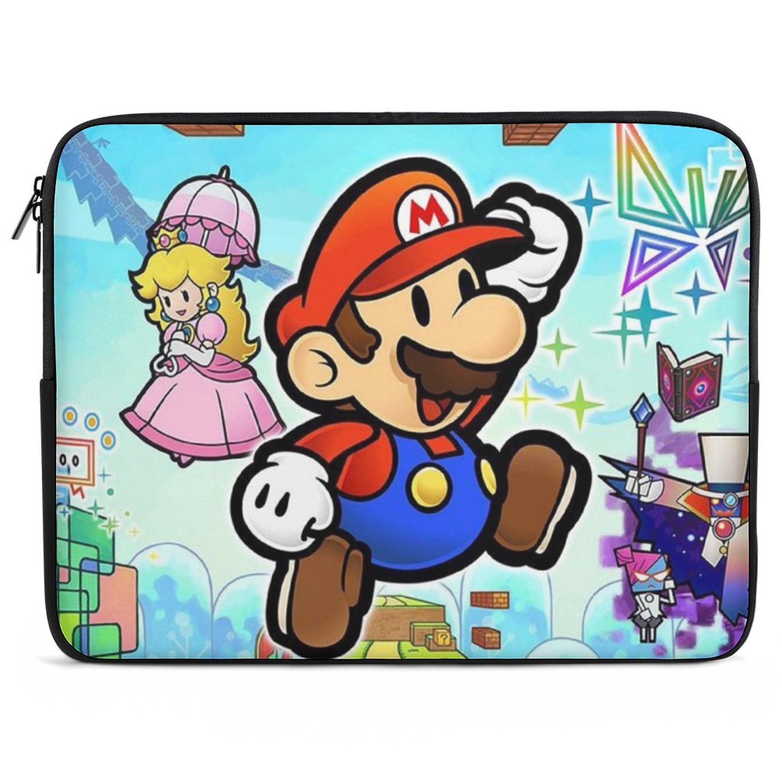 Super Mario Laptop Sleeve Lightweight Computer Cover Bag 15inch Durable ...