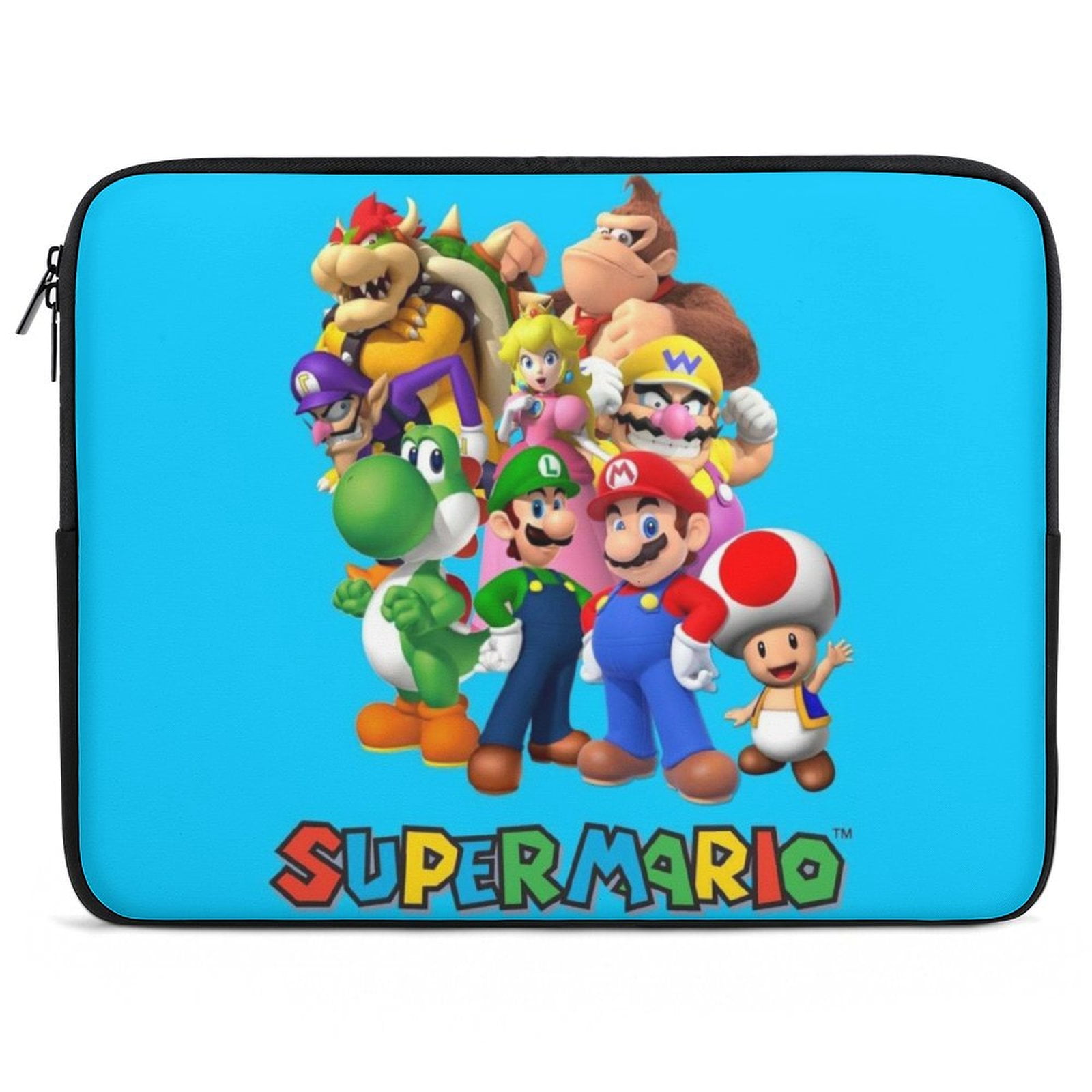 Super Mario Laptop Sleeve Lightweight Computer Cover Bag 15inch Durable ...
