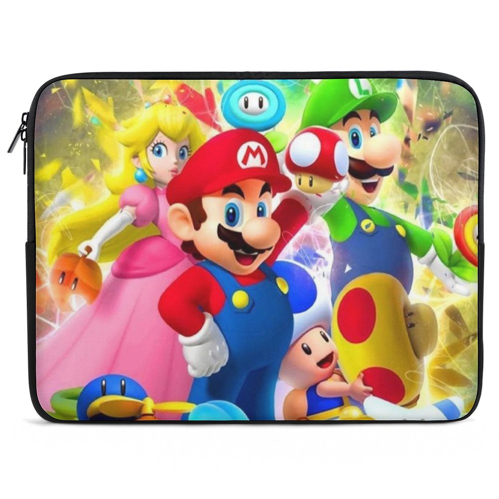 Super Mario Laptop Sleeve Lightweight Computer Cover Bag 17inch Durable ...