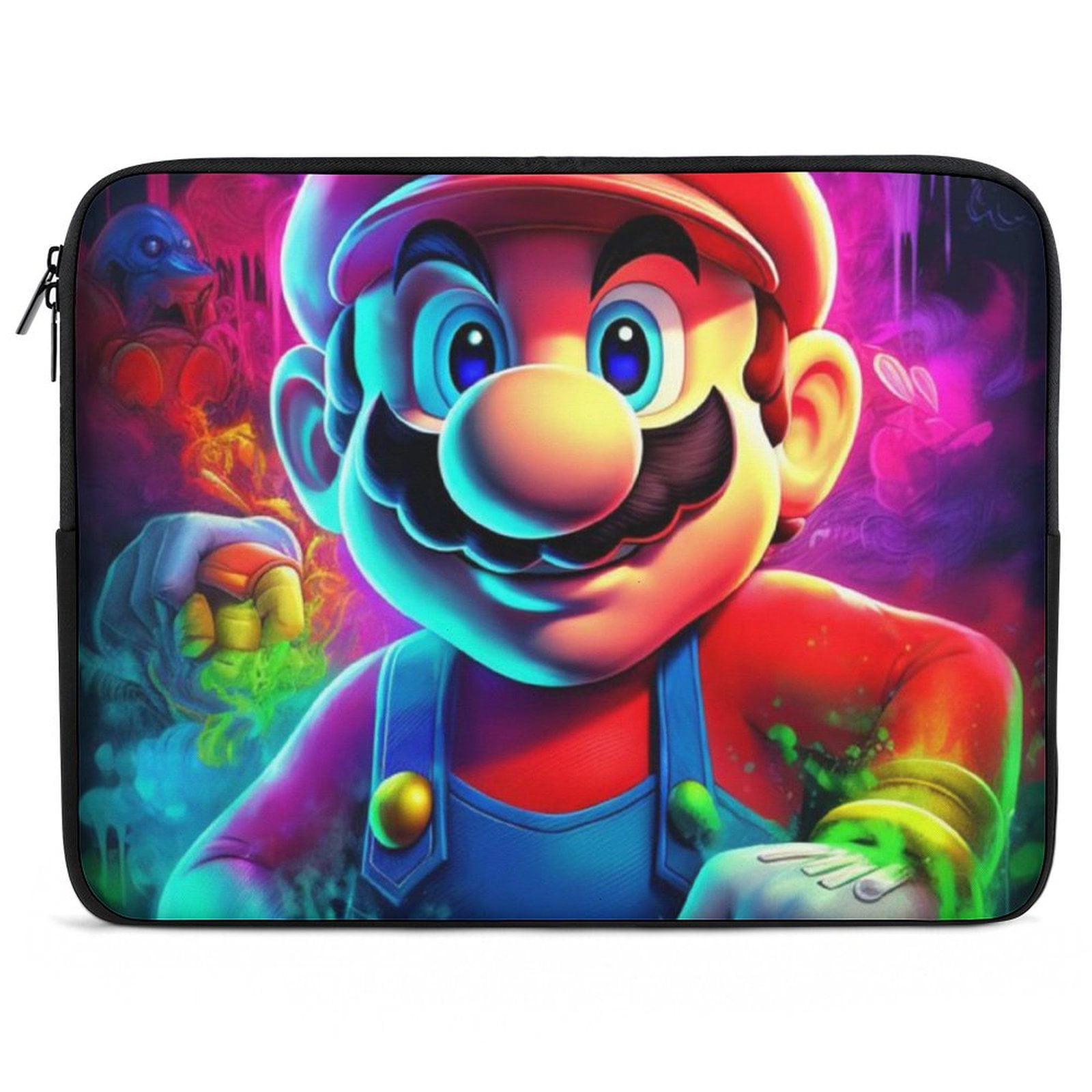 Super Mario Laptop Sleeve Lightweight Computer Cover Bag 17inch Durable ...