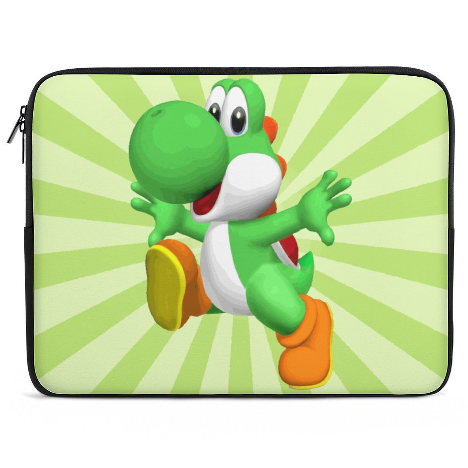 Super Mario Laptop Sleeve Lightweight Computer Cover Bag 17inch Durable ...