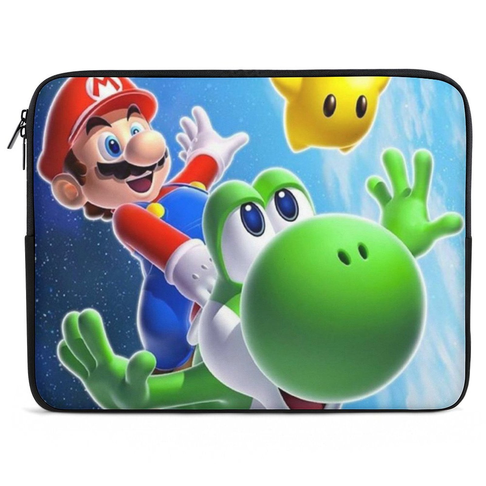Super Mario Laptop Sleeve Lightweight Computer Cover Bag 17inch Durable ...
