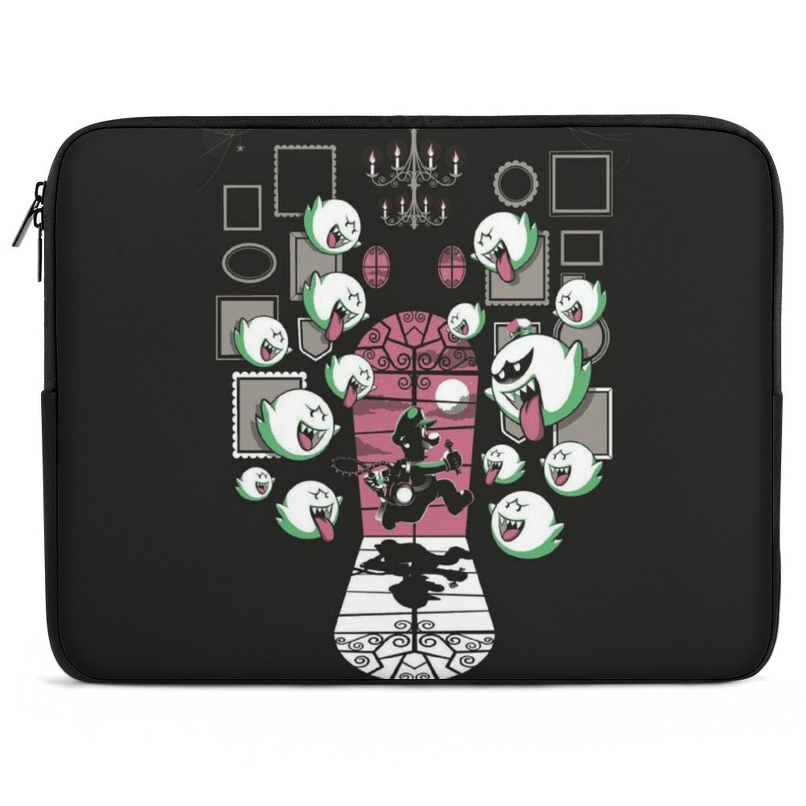 Super Mario Laptop Sleeve Lightweight Computer Cover Bag 17inch Durable ...