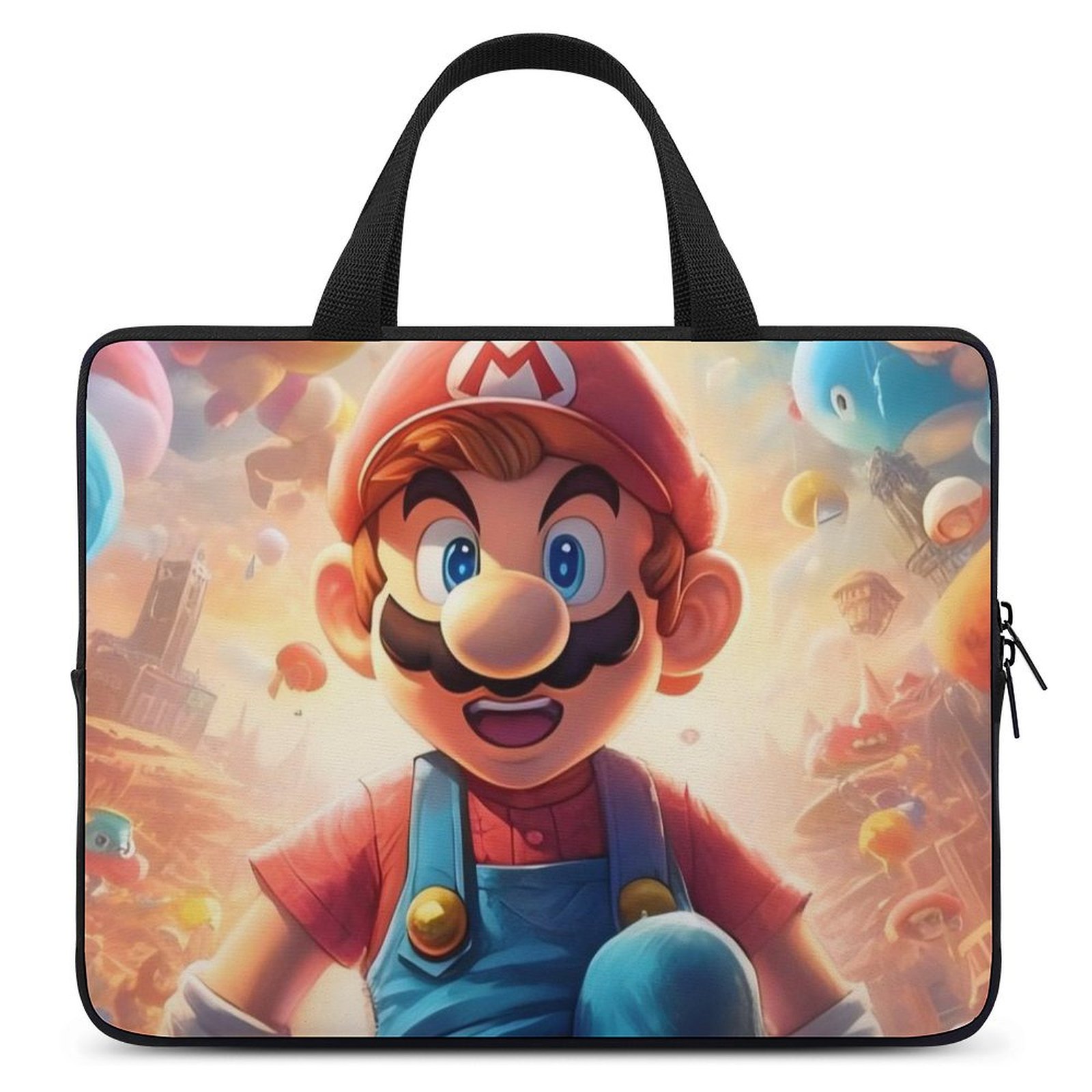 Super Mario Laptop bag Laptop briefcase 10inch - Walmart.com