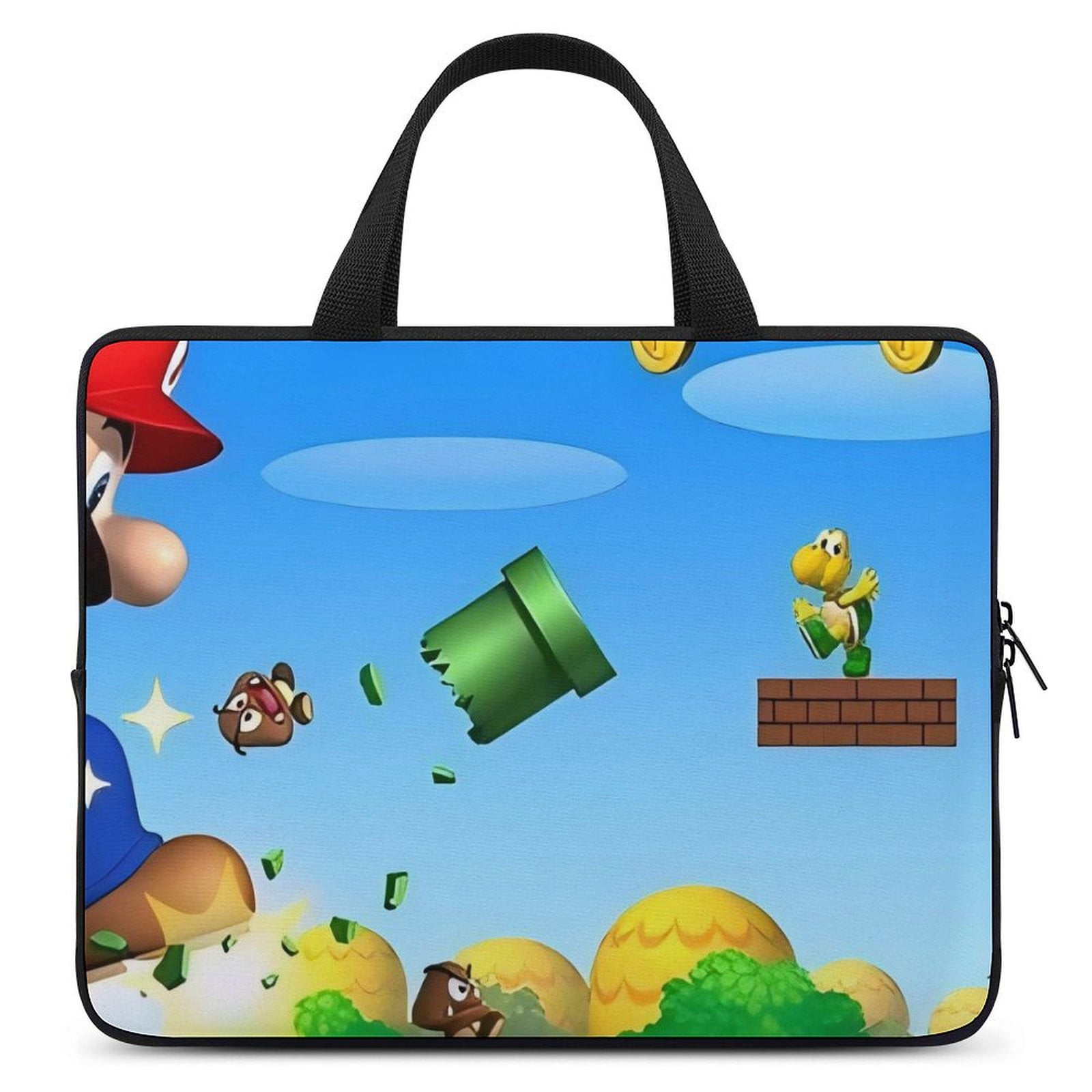 Super Mario Laptop bag Laptop briefcase 12inch - Walmart.com