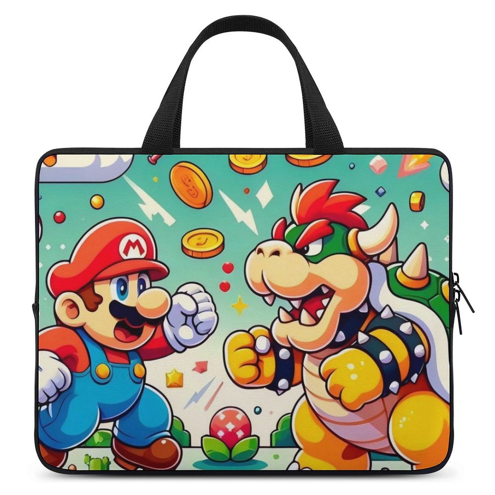 Super Mario Laptop bag Laptop briefcase 12inch - Walmart.com