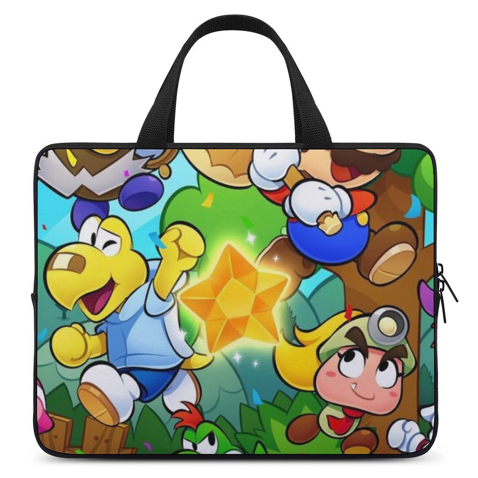 Super Mario Laptop bag Laptop briefcase 12inch - Walmart.com