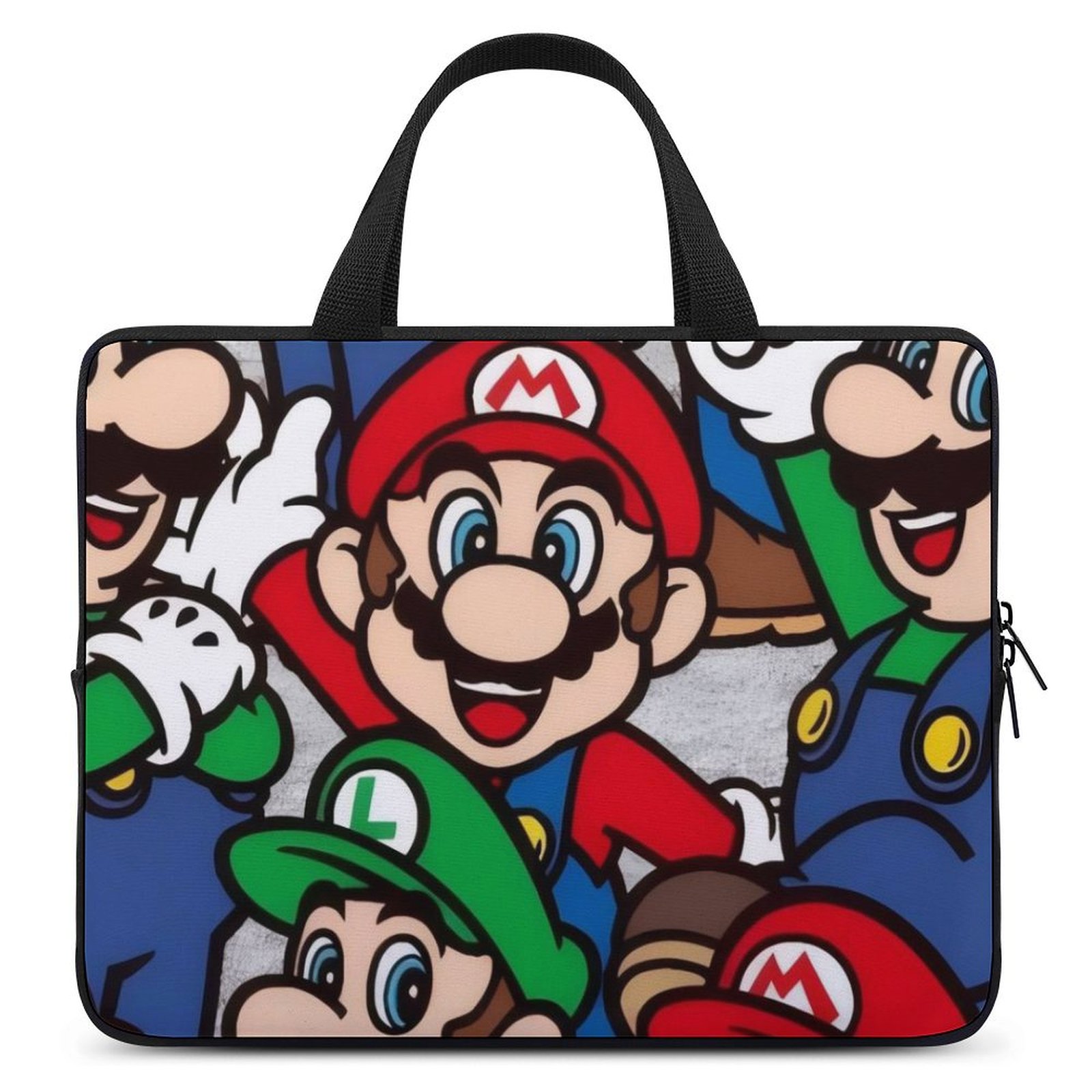Super Mario Laptop bag Laptop briefcase 12inch - Walmart.com
