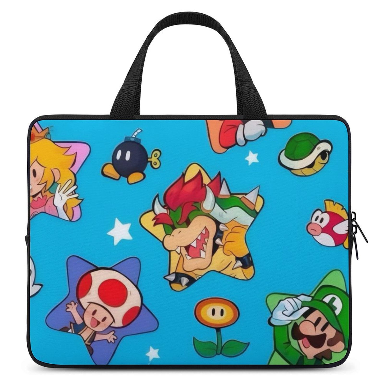 Super Mario Laptop bag Laptop briefcase 12inch - Walmart.com