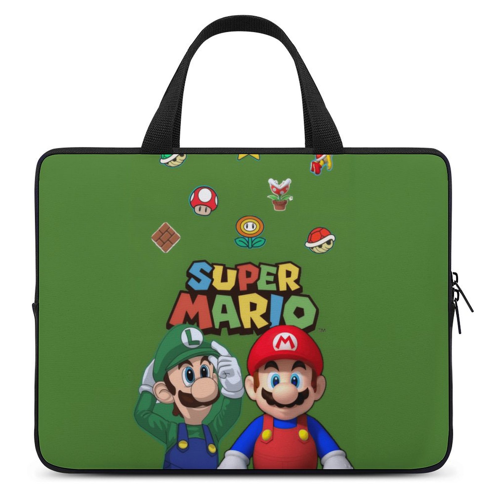 Super Mario Laptop bag Laptop briefcase 13inch - Walmart.com