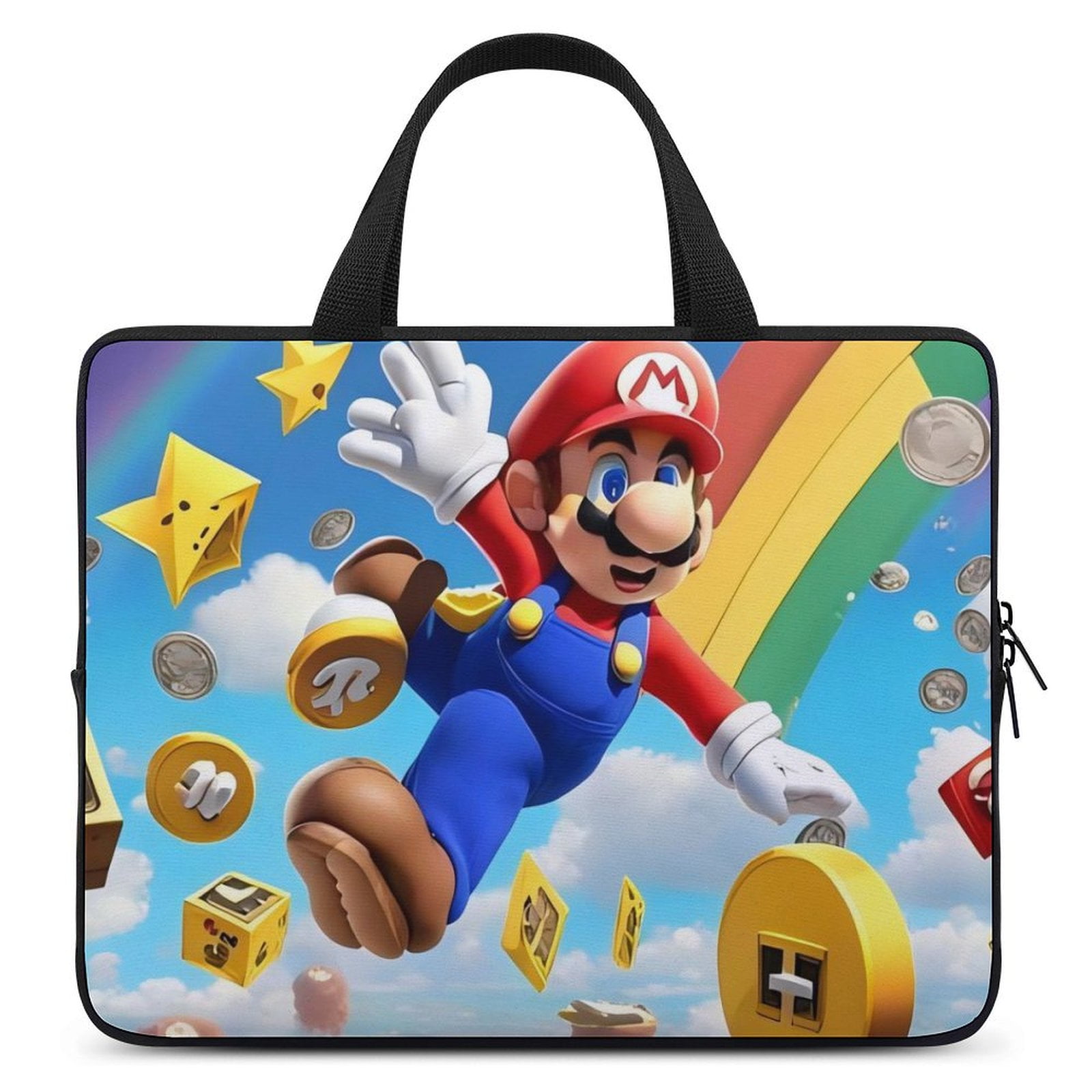 Super Mario Laptop bag Laptop briefcase 13inch - Walmart.com
