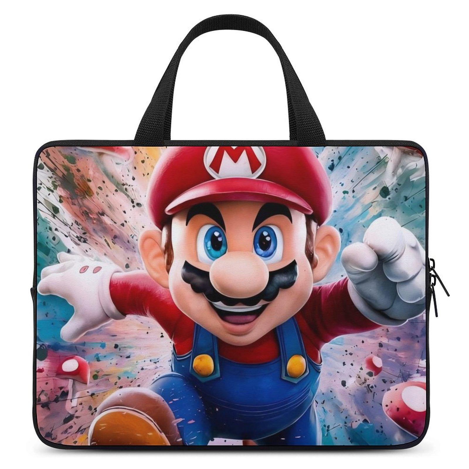 Super Mario Laptop bag Laptop briefcase 17inch - Walmart.com