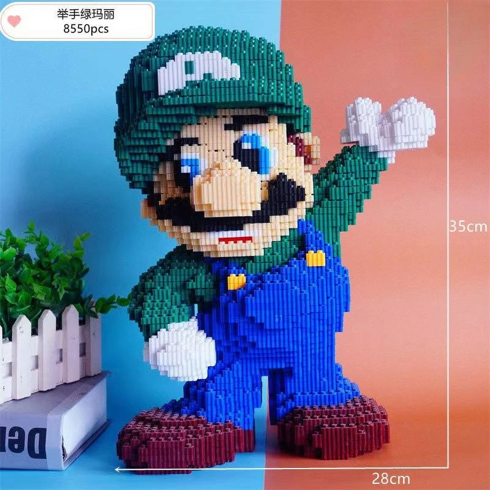 Super Mario Large Block Puzzle Assembly Toy 3D Puzzle Children's ...