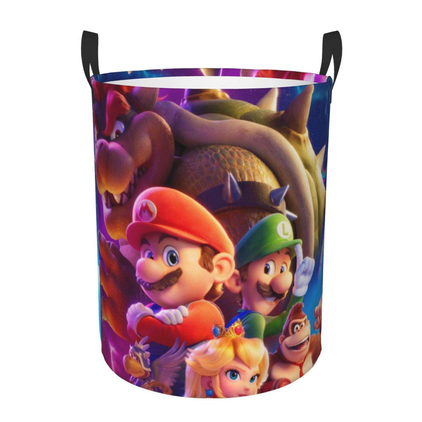 Super Mario Large Foldable Laundry Basket, Clothes Organizer ...
