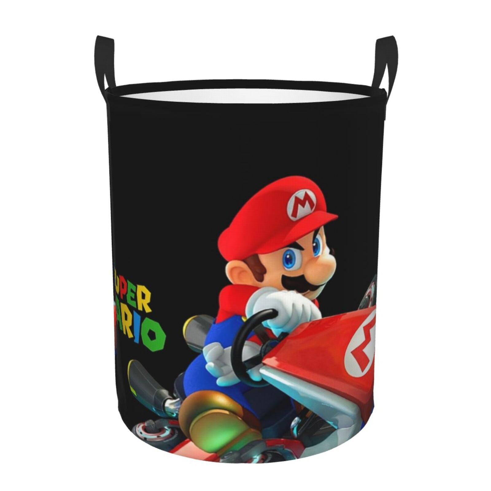 Super Mario Large Foldable Laundry Basket, Clothes Organizer ...