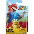 Super Mario Bros Larry Koopa 2.5 Inch Collectible Action Figure with Scepter - Walmart.com