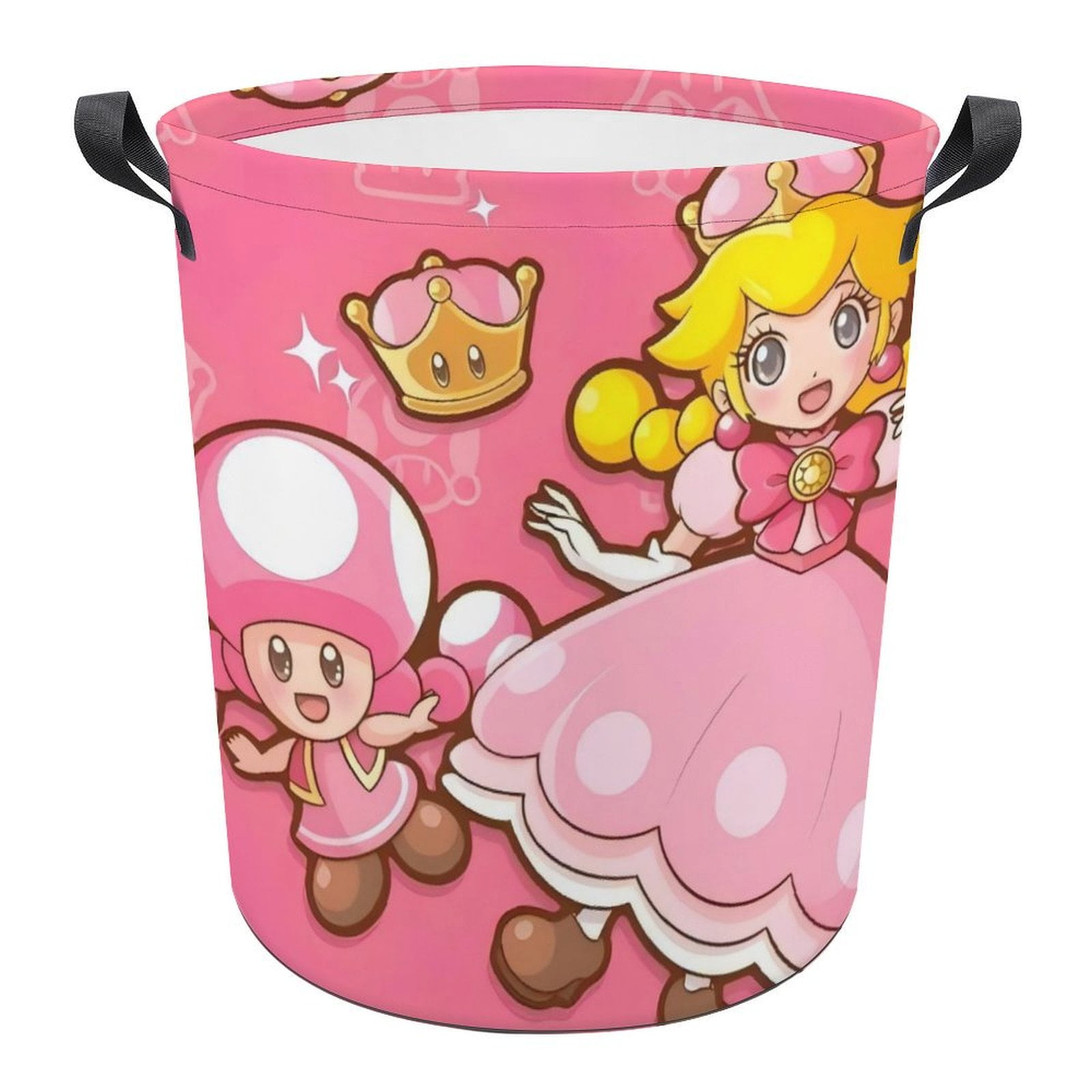 Super Mario Laundry Basket, Cartoon Anime Laundry Hamper, Foldable ...