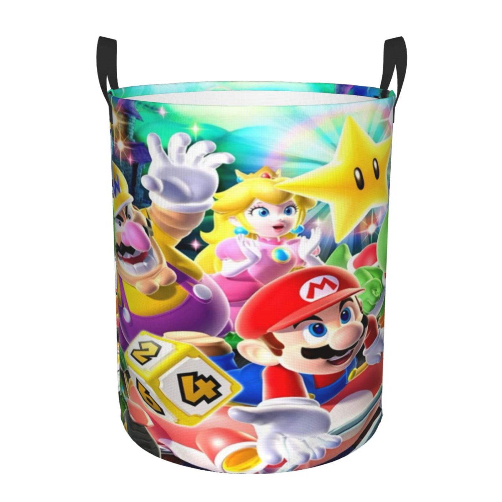 Super Mario Laundry Basket, Dirty Clothes Basket, Foldable Waterproof ...