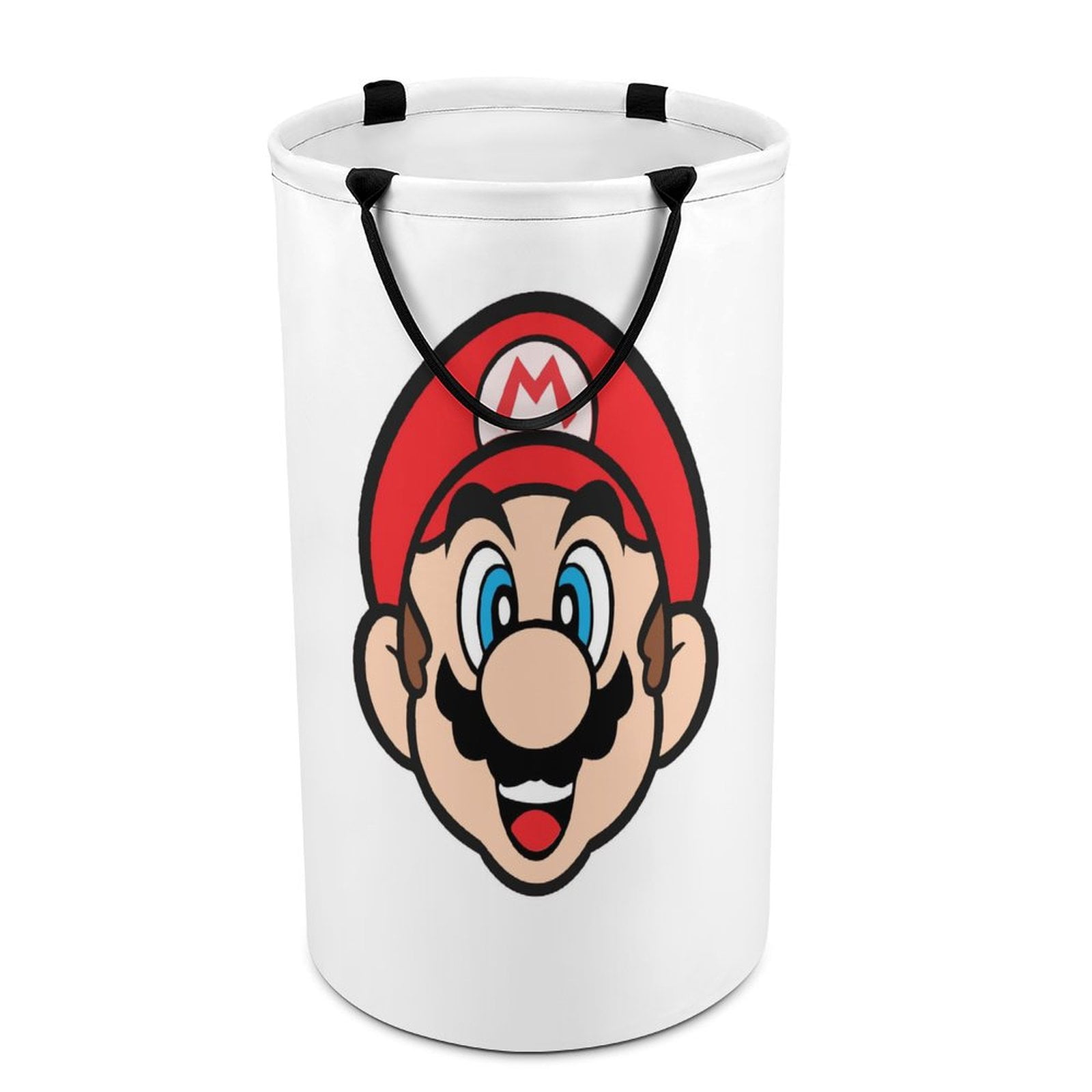 Super Mario Laundry Basket Hamper Holder Portable 86L Tall Collapsible ...