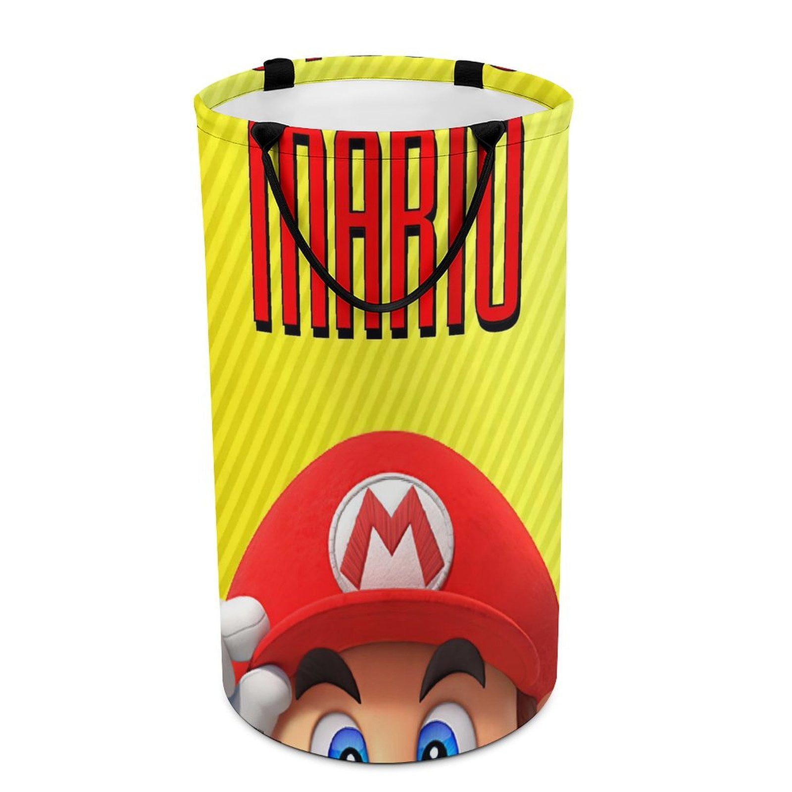 Super Mario Laundry Basket Hamper Holder Portable 86L Tall Collapsible ...