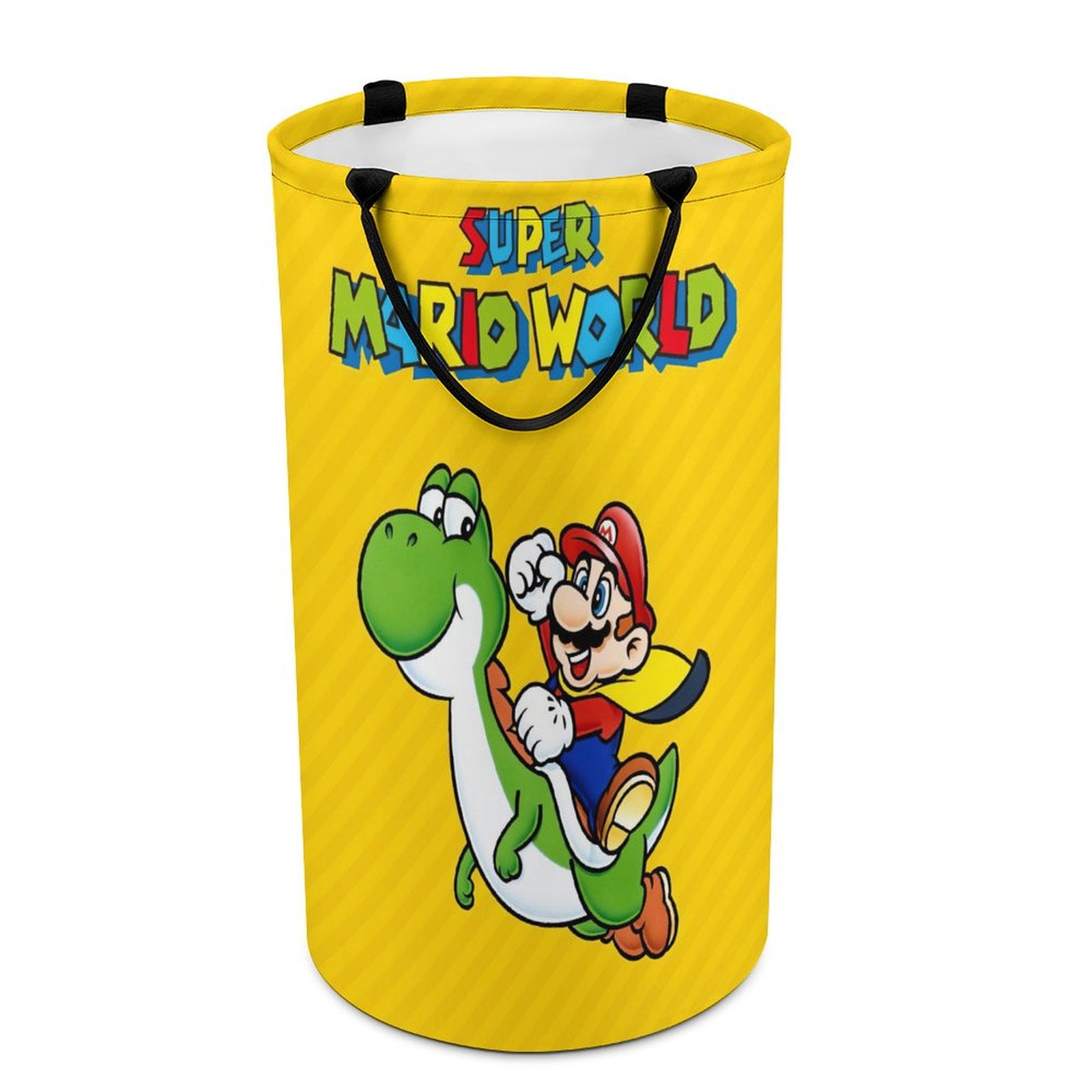 Super Mario Laundry Basket Hamper Holder Portable 86L Tall Collapsible ...