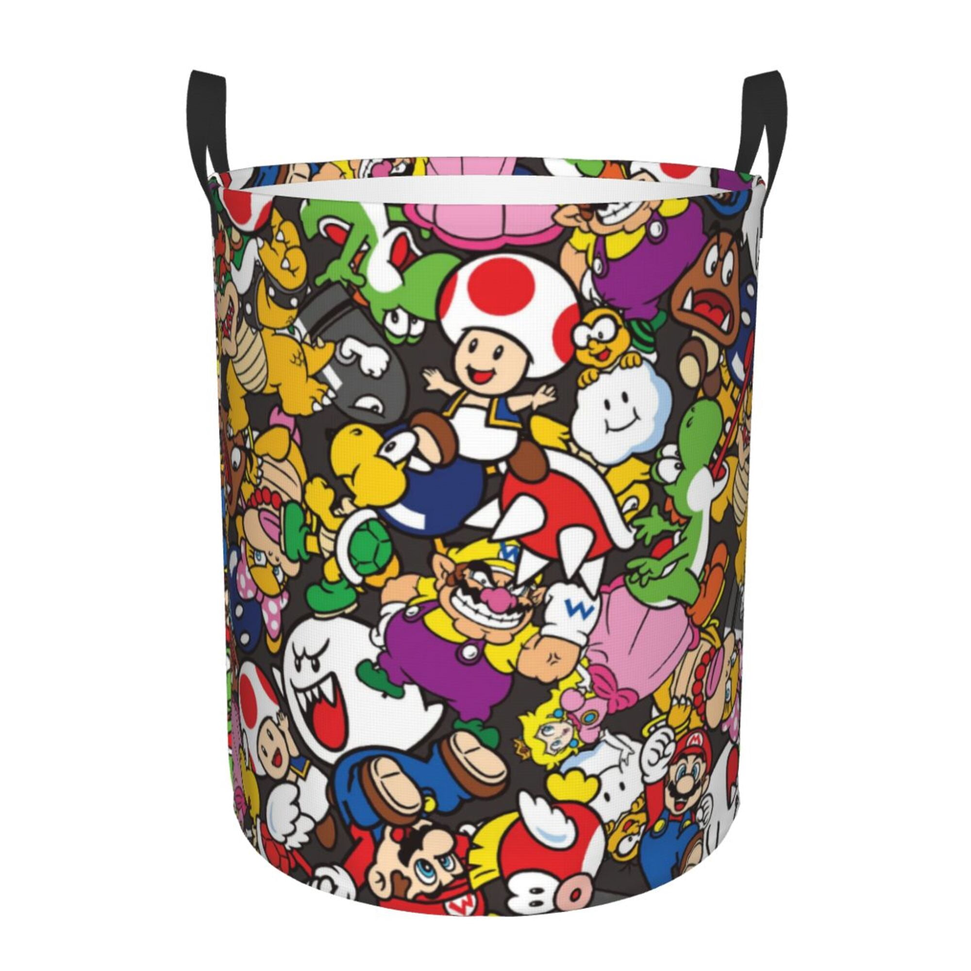 Super Mario Laundry Basket Room Decor for Boys Laundry Hamper ...