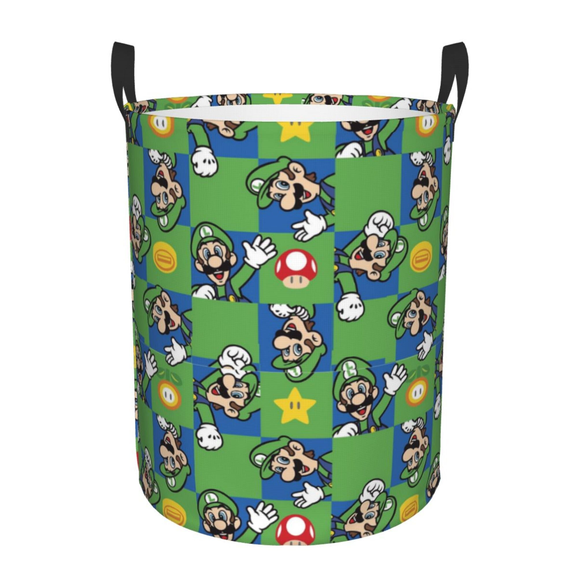 Super Mario Laundry Basket Room Decor for Boys Laundry Hamper ...