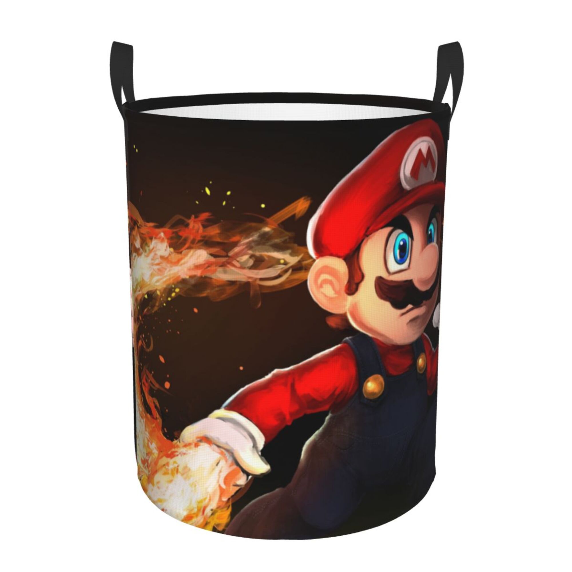 Super Mario Laundry Basket Room Decor for Boys Laundry Hamper ...