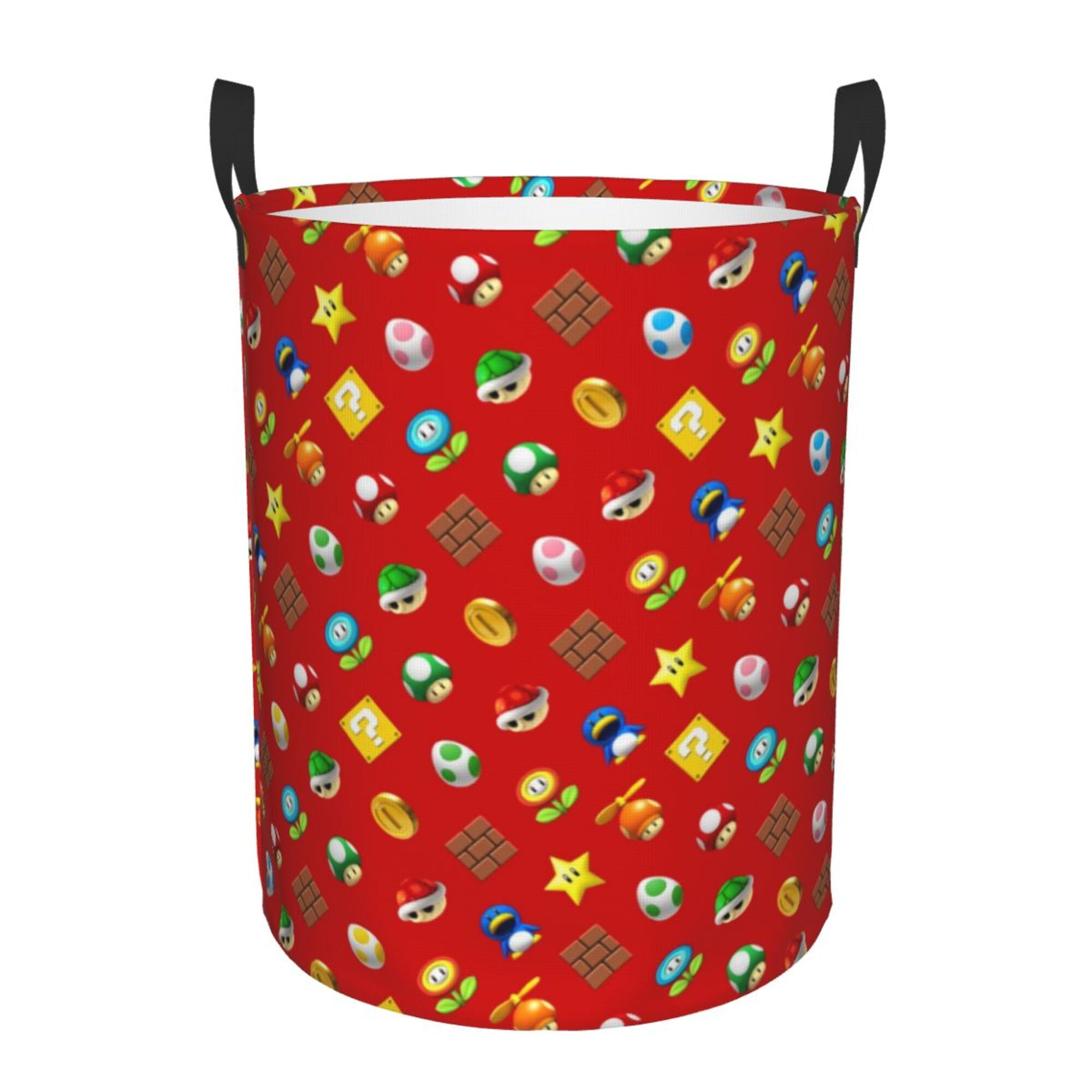 Super Mario Laundry Basket Room Decor for Boys Laundry Hamper ...