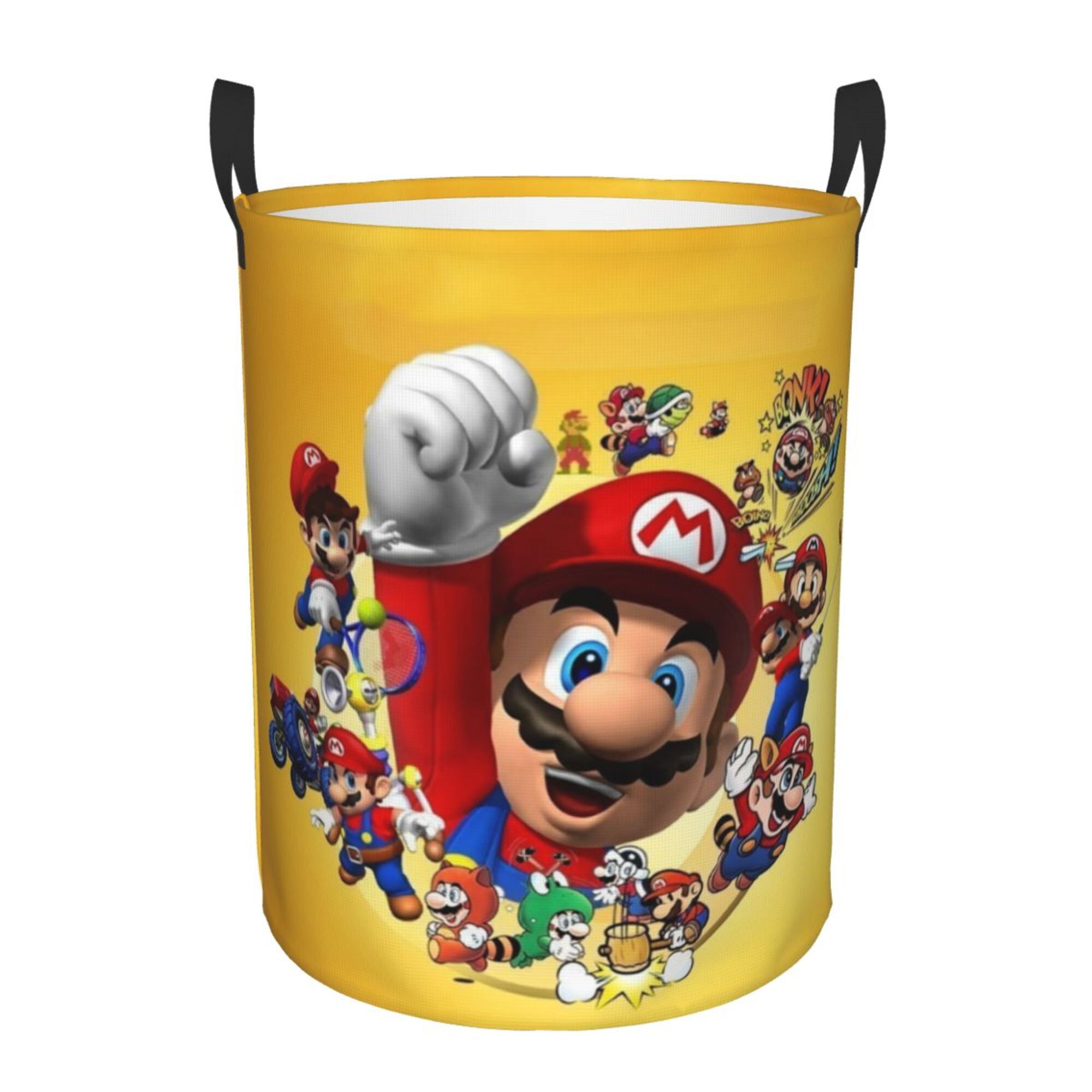 Super Mario Laundry Basket Room Decor for Boys Laundry Hamper ...
