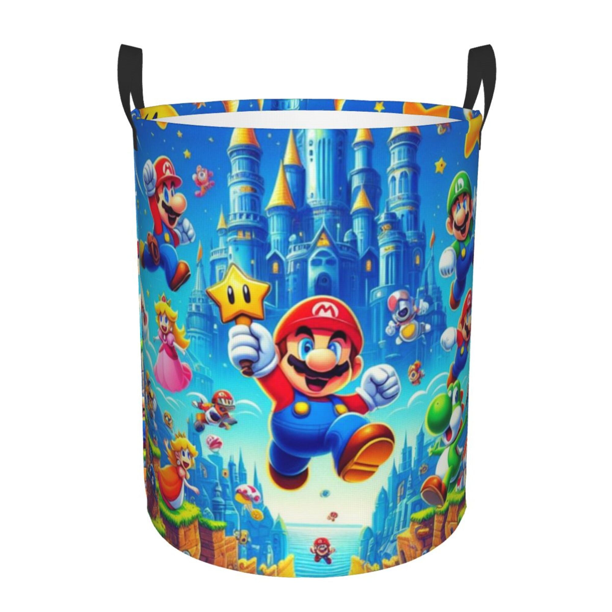 Super Mario Laundry Basket Room Decor for Boys Laundry Hamper ...