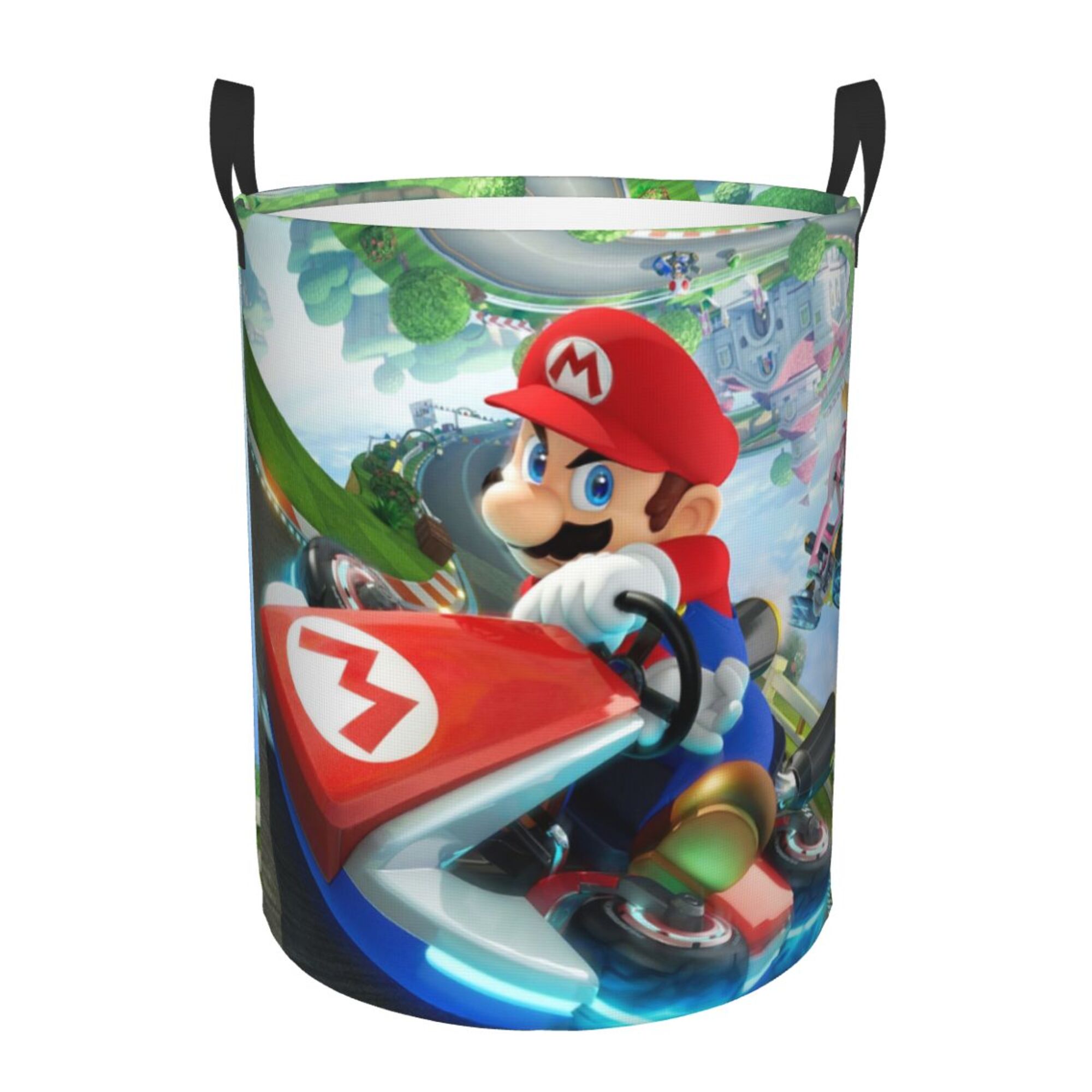Super Mario Laundry Basket Room Decor for Boys Laundry Hamper ...