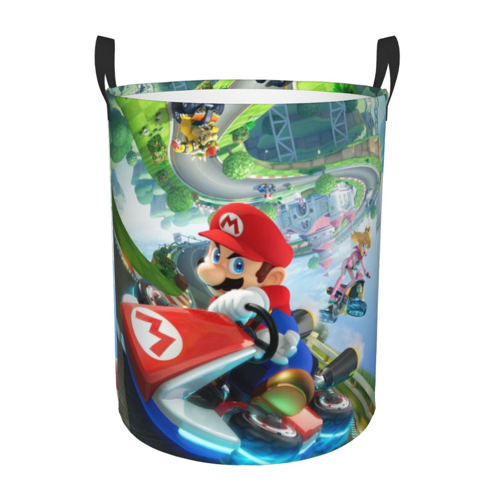 Super Mario Laundry Basket Room Decor for Boys Laundry Hamper ...