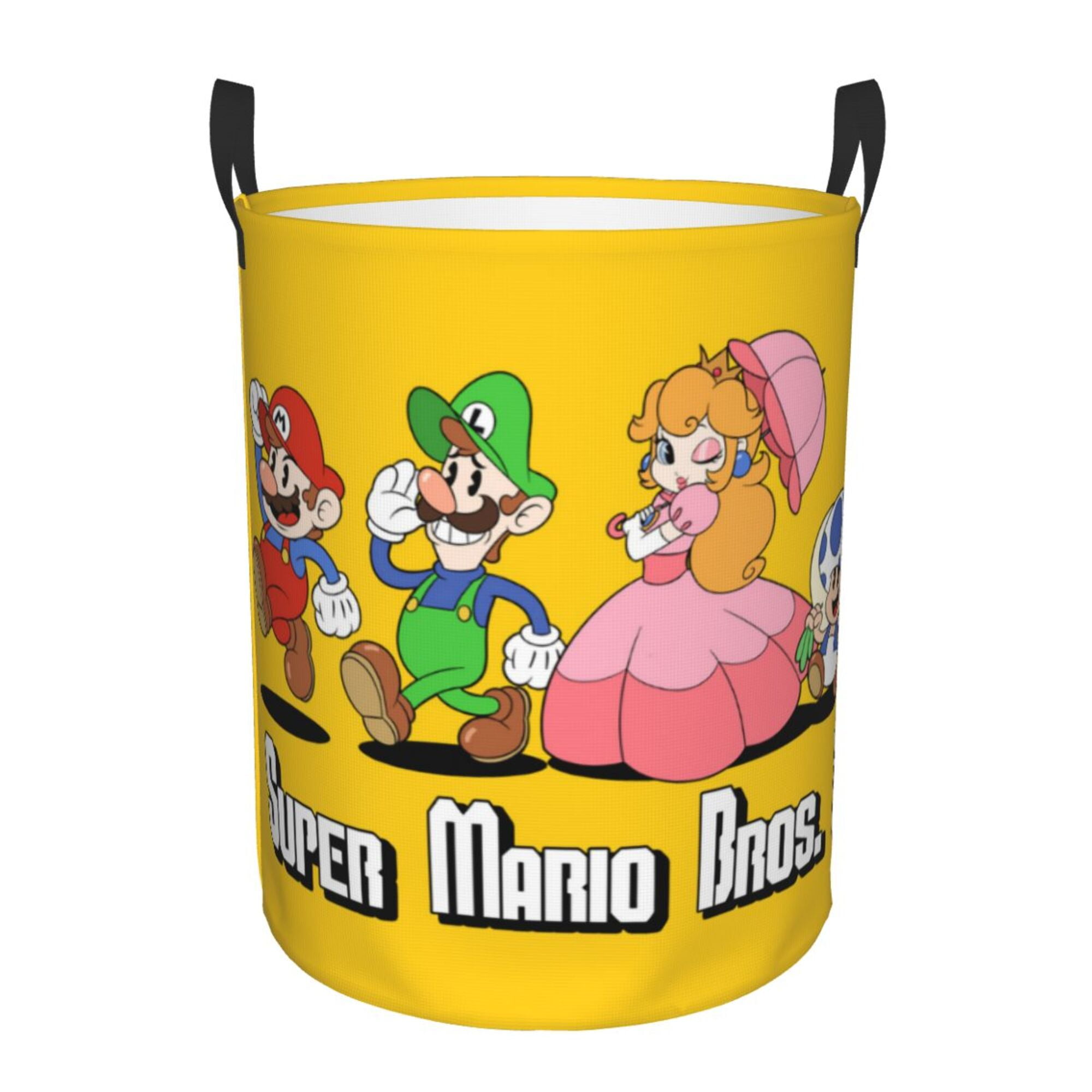 Super Mario Laundry Basket Room Decor for Boys Laundry Hamper ...