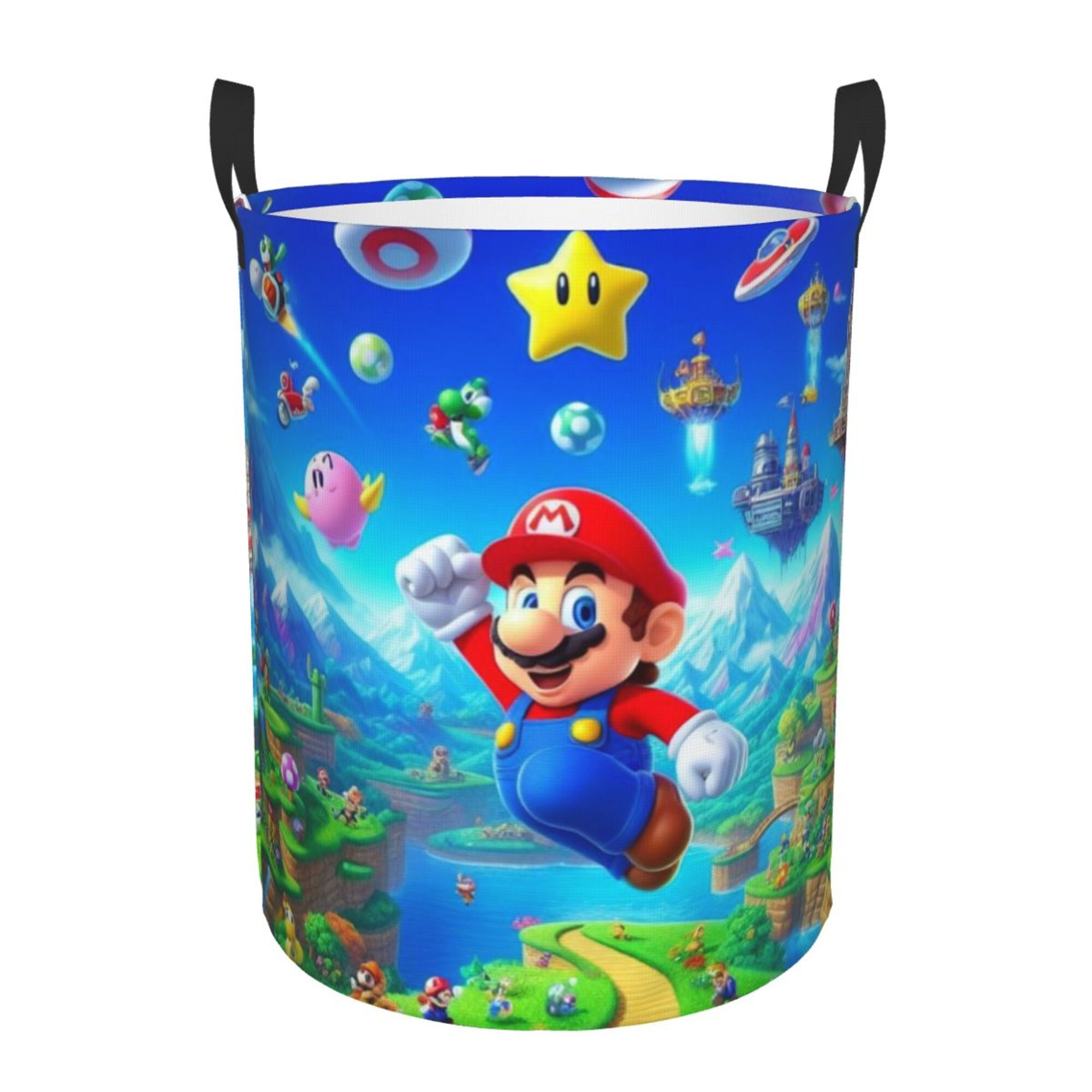 Super Mario Laundry Basket Room Decor for Boys Laundry Hamper ...