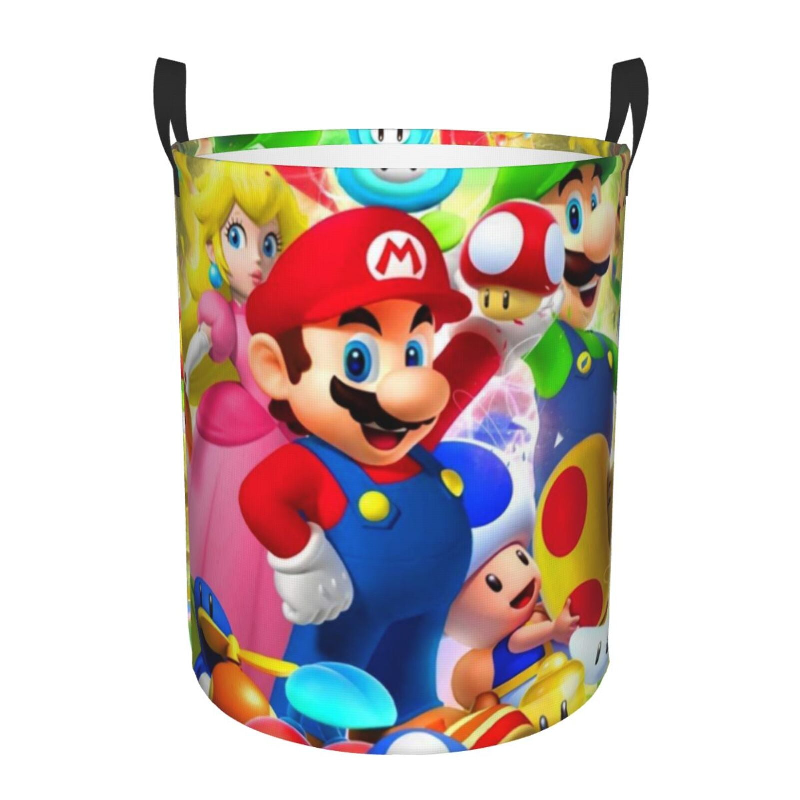 Super Mario Laundry Hamper, Dirty Clothes Hamper Storage Basket for ...