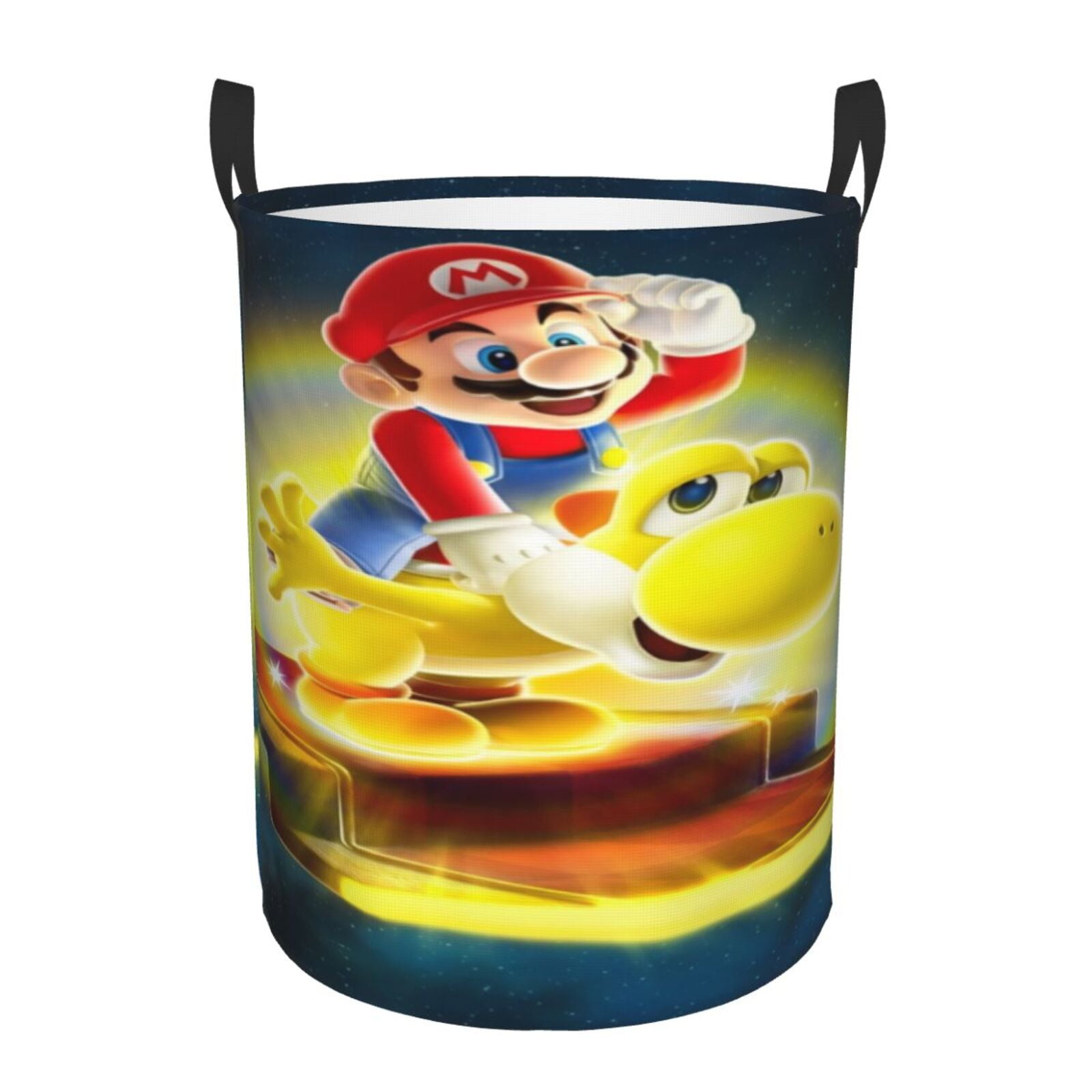 Super Mario Laundry Hamper Laundrys Basket Waterproof Durable Portable ...