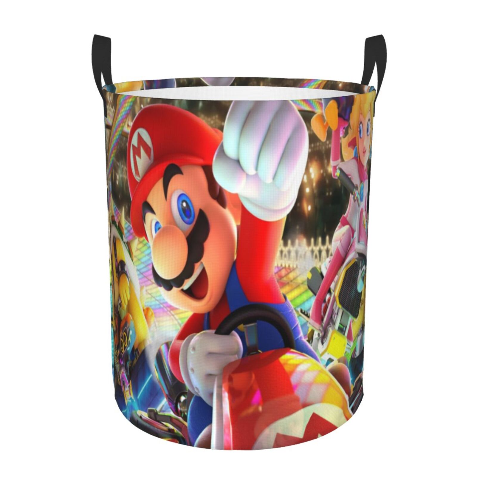 Super Mario Laundry Hamper Laundrys Basket Waterproof Durable Portable ...