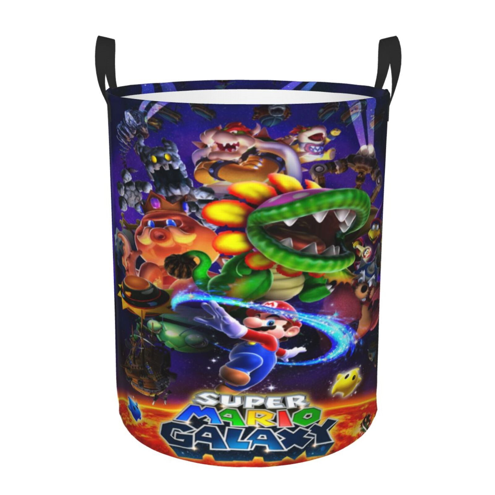 Super Mario Laundry Hamper Laundrys Basket Waterproof Durable Portable ...