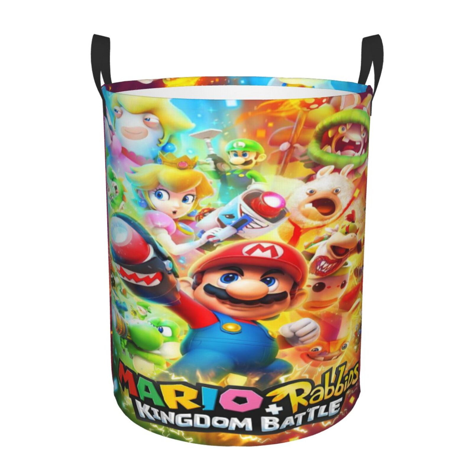 Super Mario Laundry Hamper Laundrys Basket Waterproof Durable Portable ...